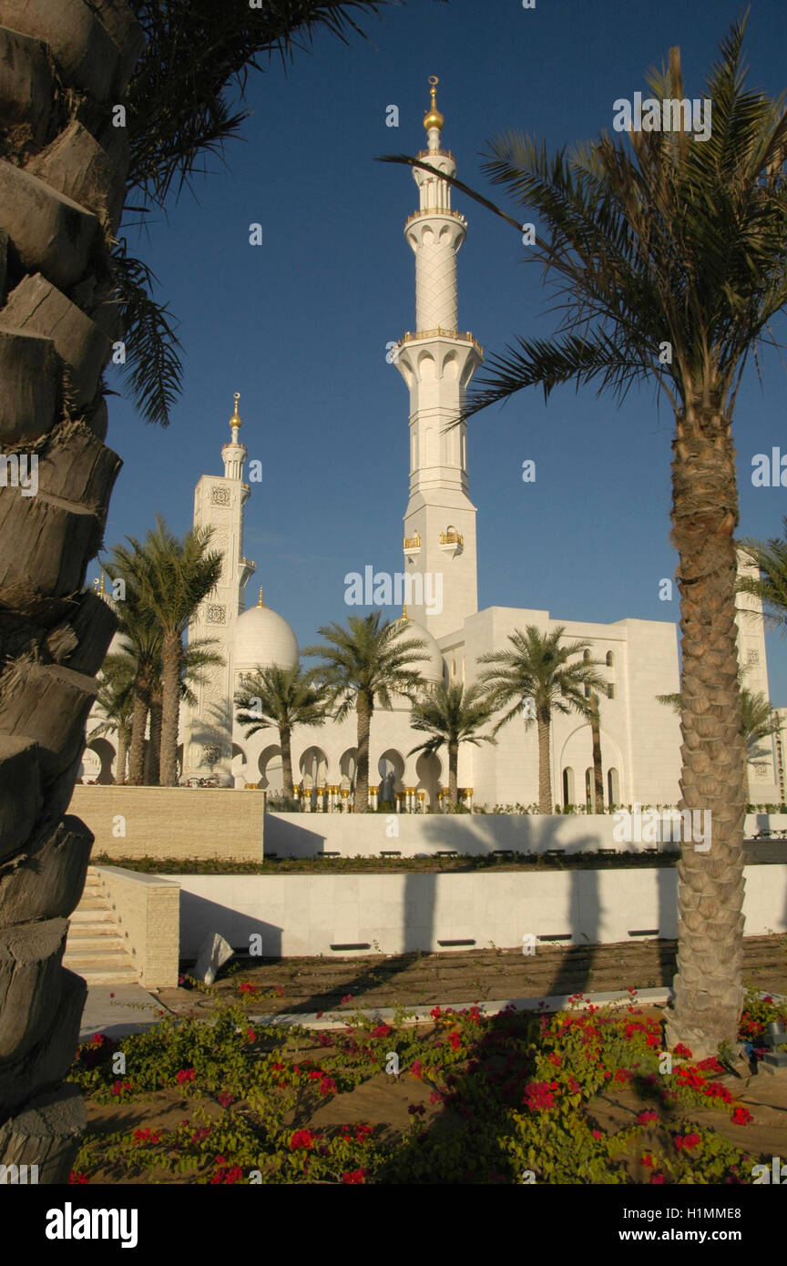Sheikh Zayed Al Nayhan Mosque Stock Photo - Alamy