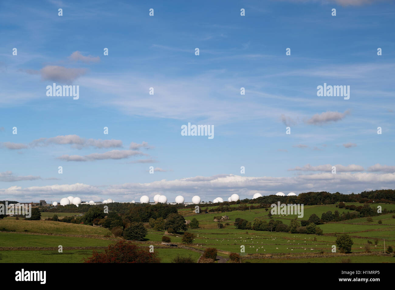 Menwith hill hi-res stock photography and images - Alamy
