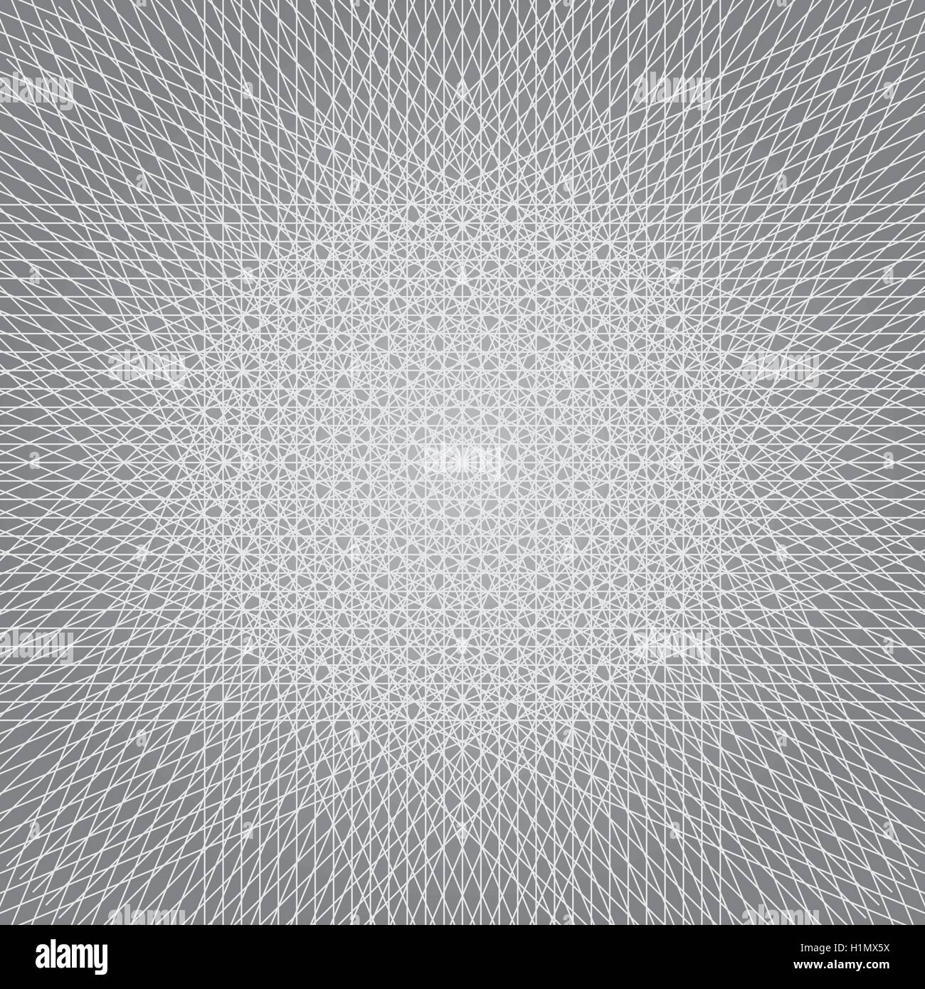 delicate parallel radial lines seamless pattern background Stock Vector ...