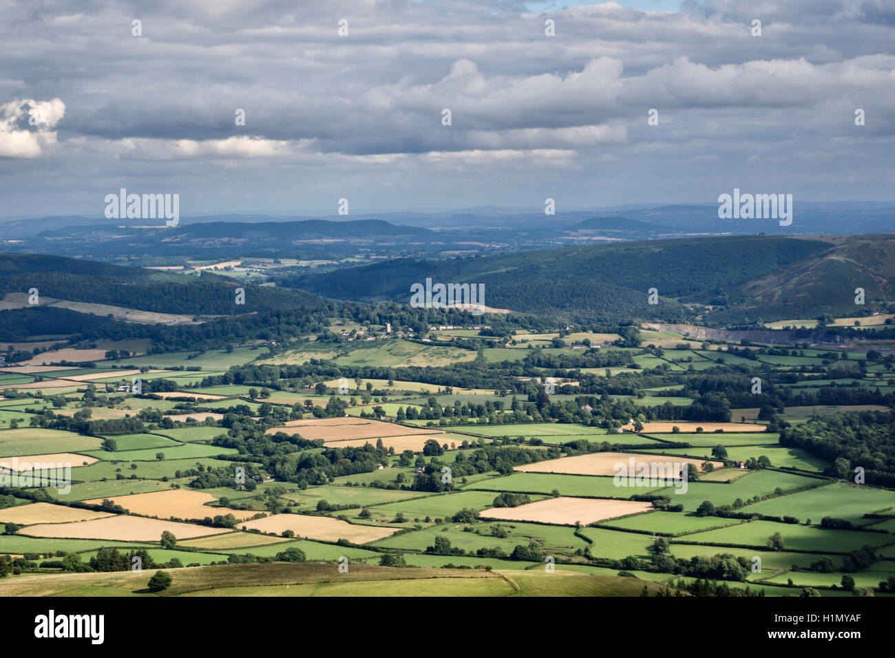 Old radnor hill hi-res stock photography and images - Alamy
