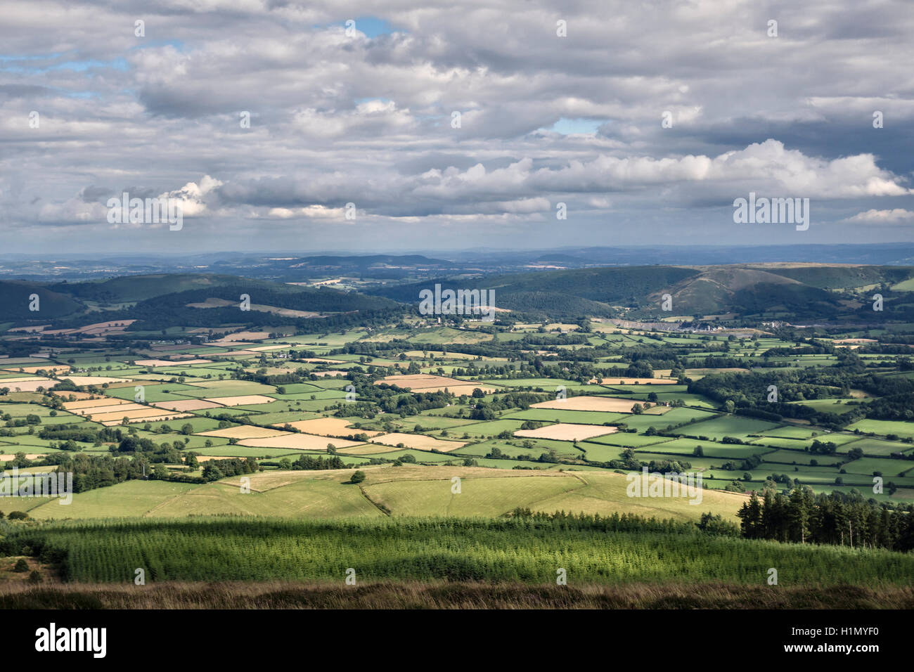 Radnor hills hi-res stock photography and images - Alamy