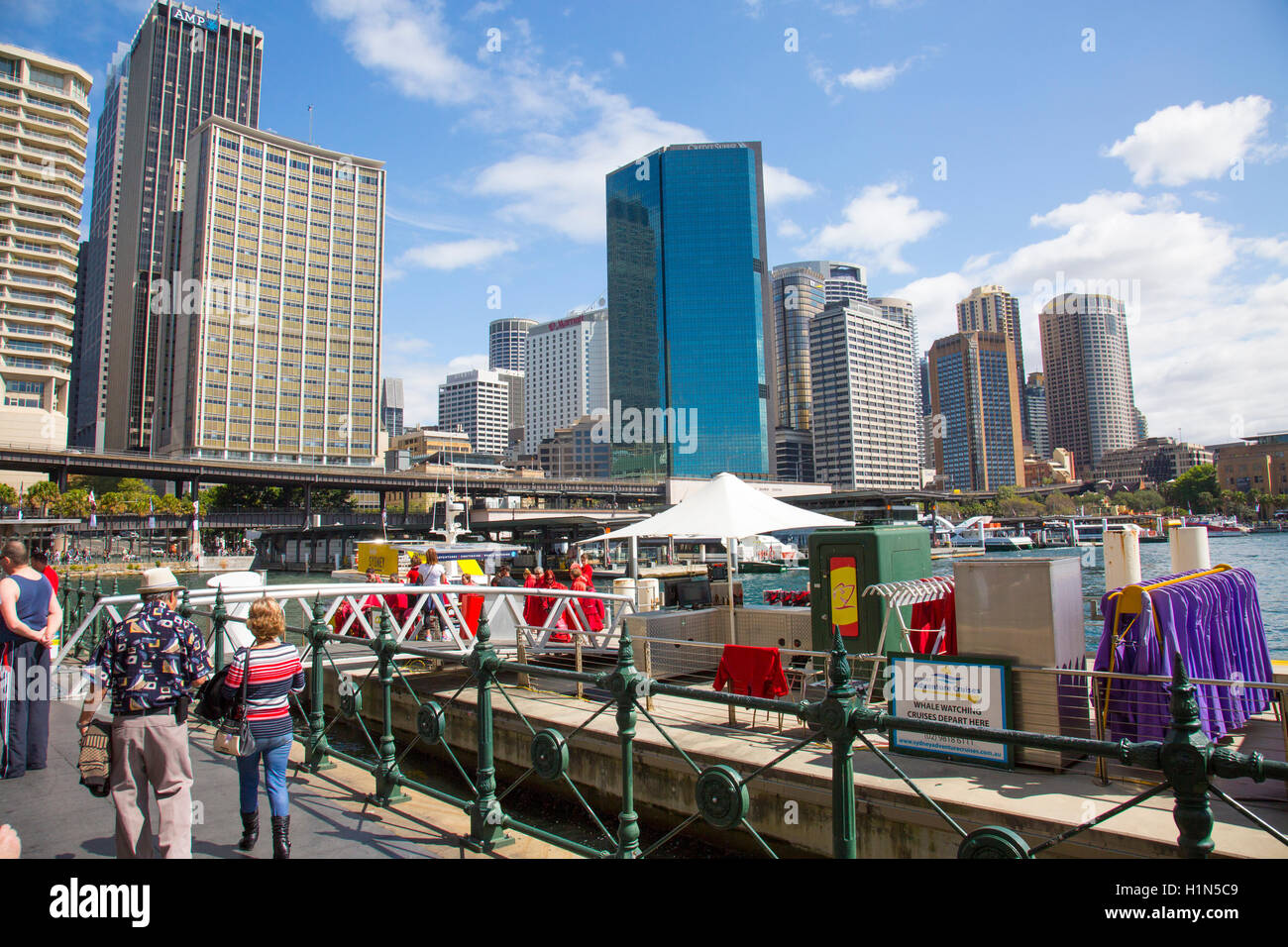 Cafes circular quay sydney new south wales australia tourism hi-res ...