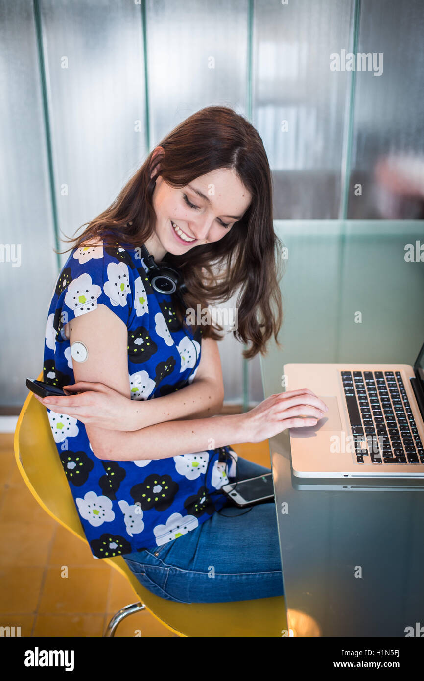 Freestyle Libre High Resolution Stock Photography and Images - Alamy