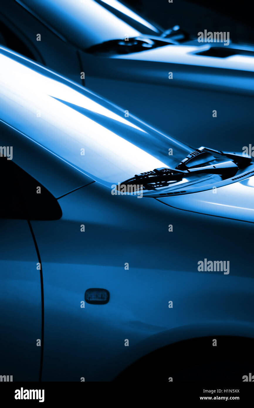 Cobalt blue car hi-res stock photography and images - Alamy