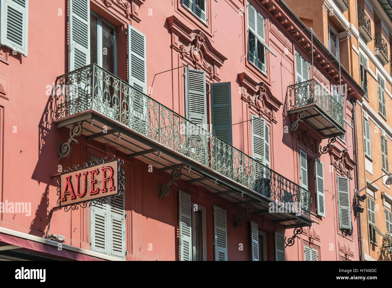 Shopping in nice, france hi-res stock photography and images - Alamy