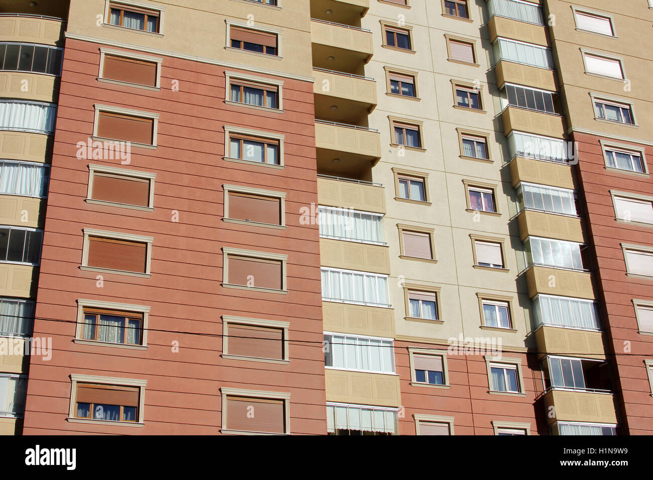 modern apartment building background Stock Photo - Alamy