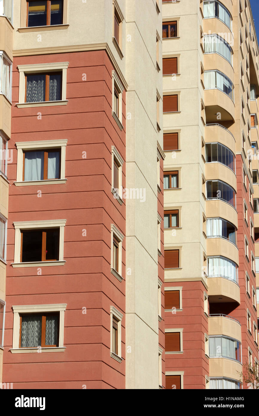 modern apartment building background Stock Photo - Alamy