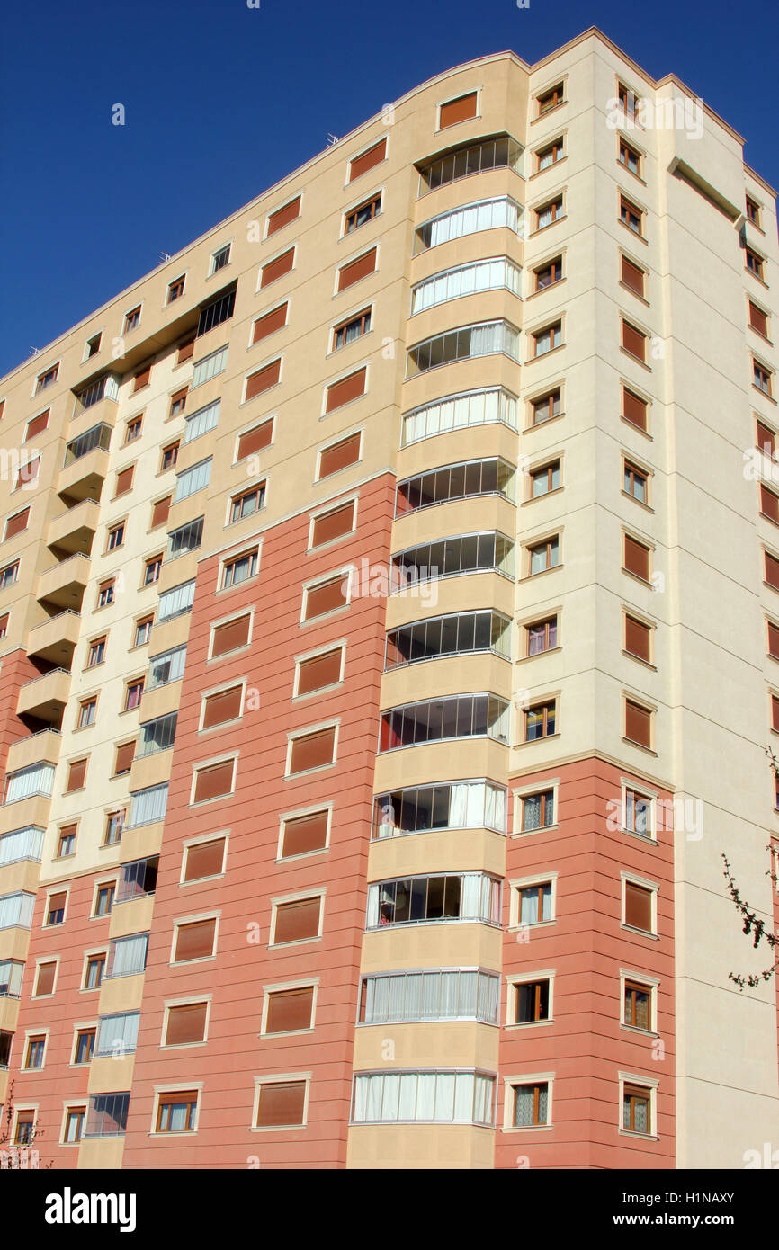modern apartment building background Stock Photo - Alamy
