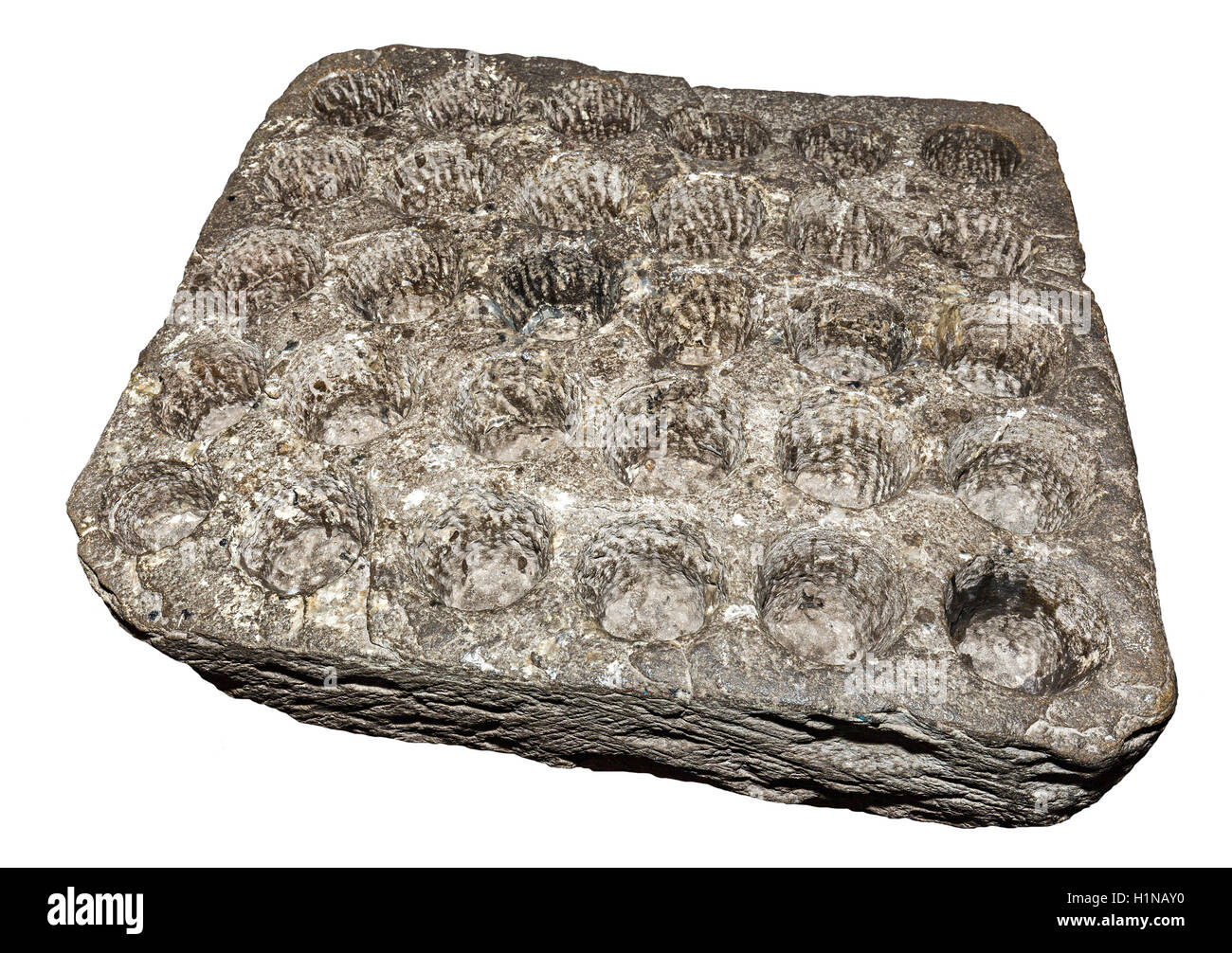 Cresset Stone which would be filled with wax candles in medieval times ...