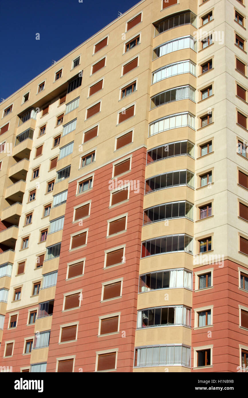 modern apartment building background Stock Photo - Alamy