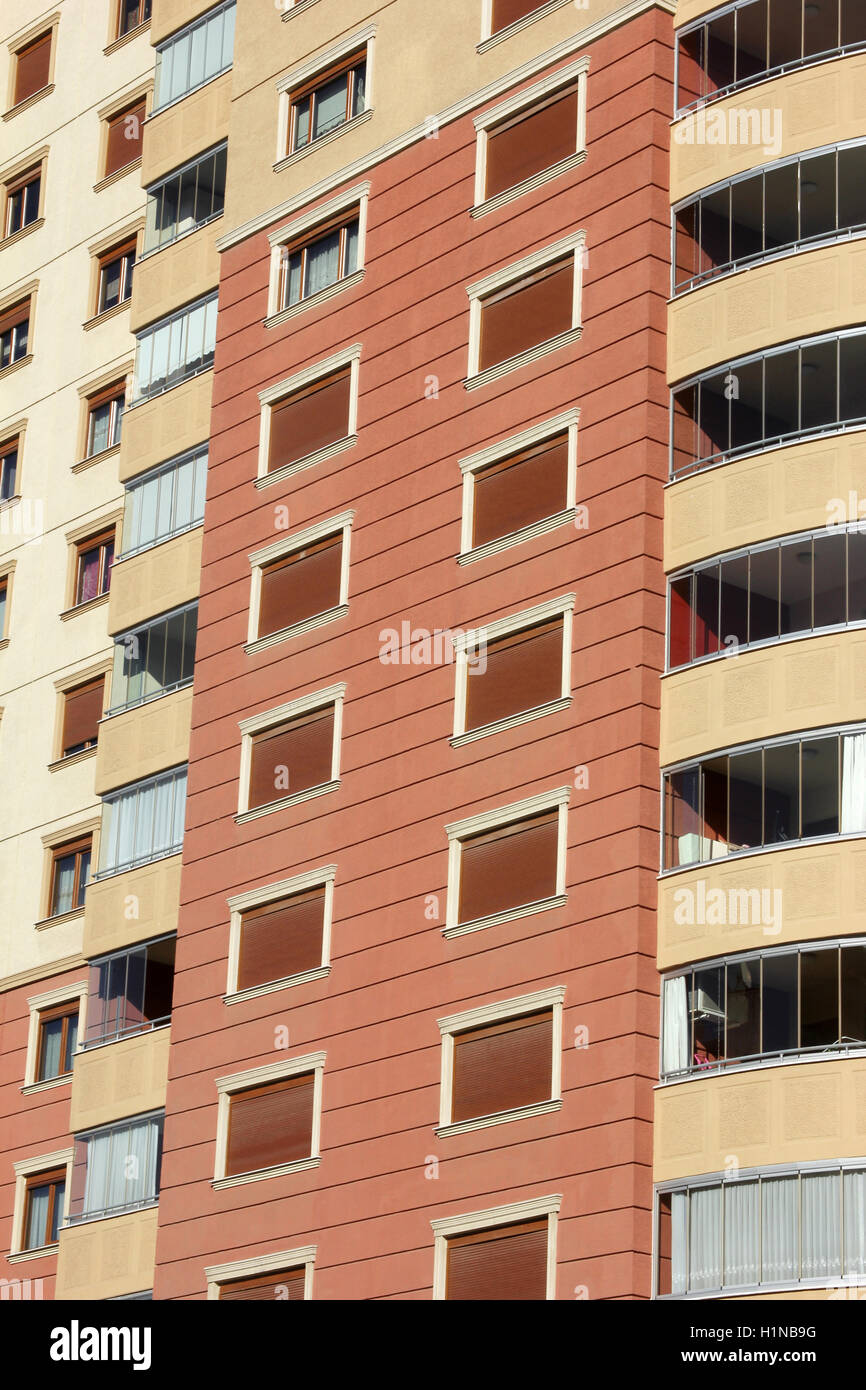 modern apartment building background Stock Photo - Alamy