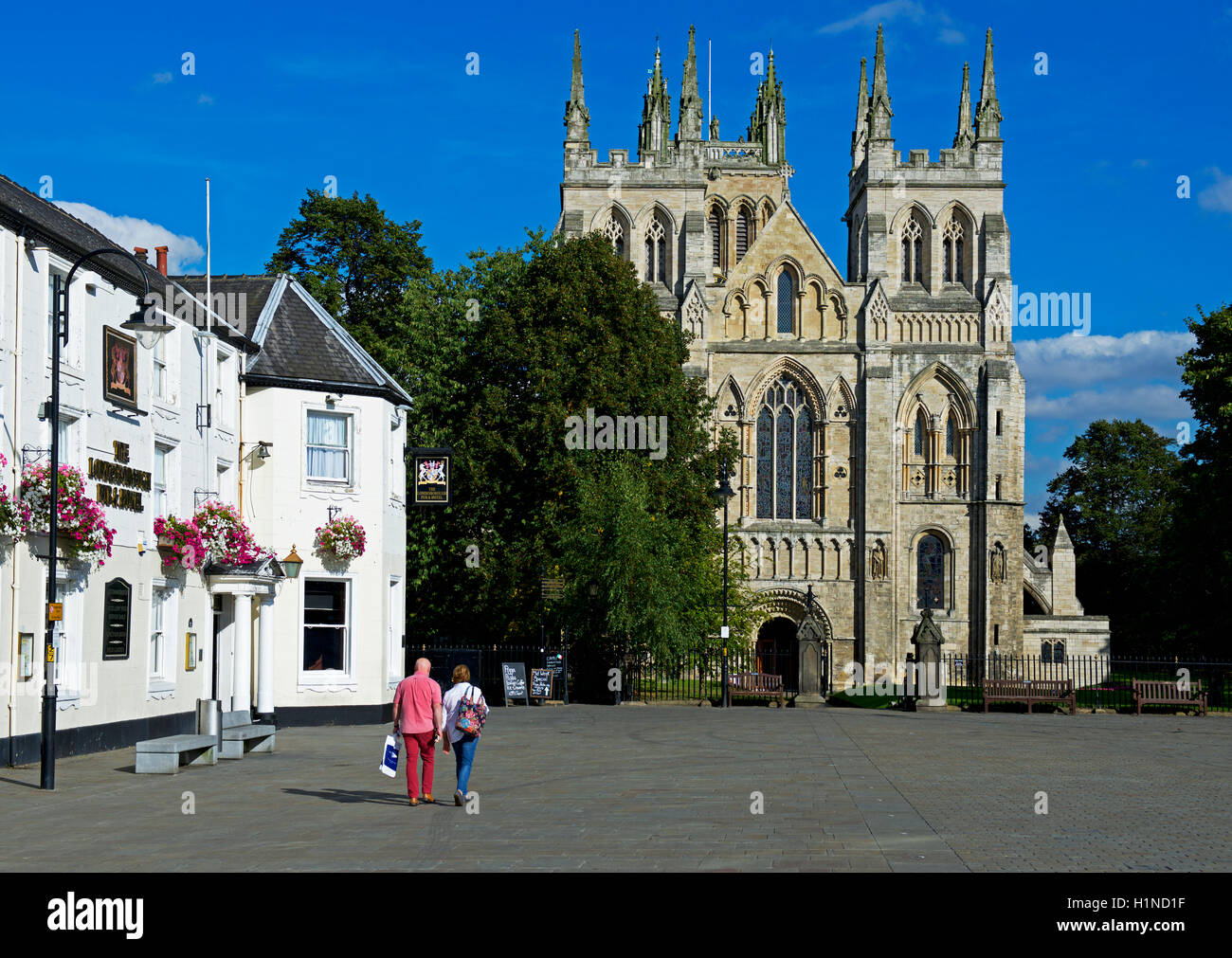 Selby Yorkshire High Resolution Stock Photography and Images - Alamy