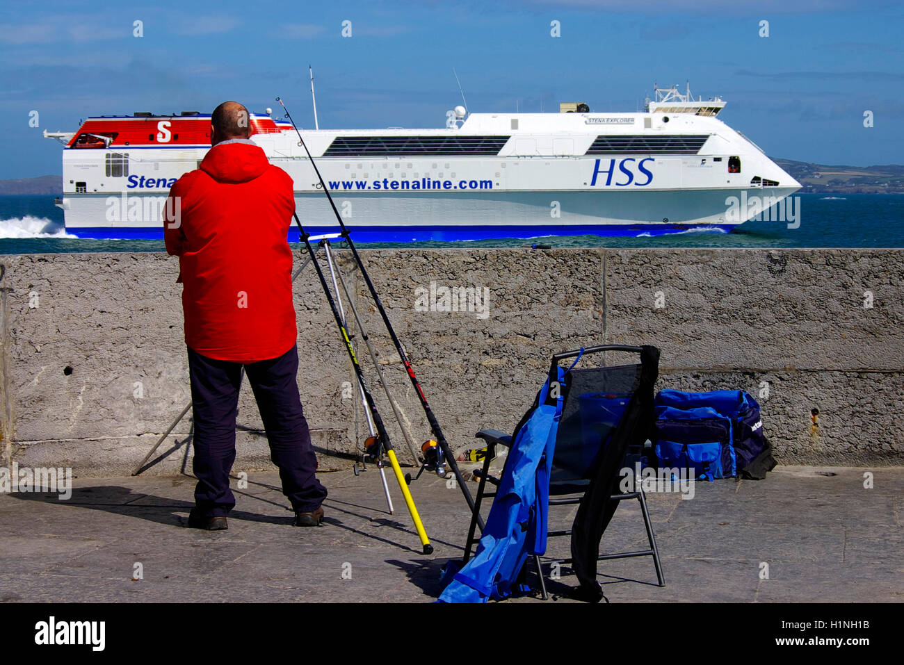 Stena fast ferry hi-res stock photography and images - Alamy