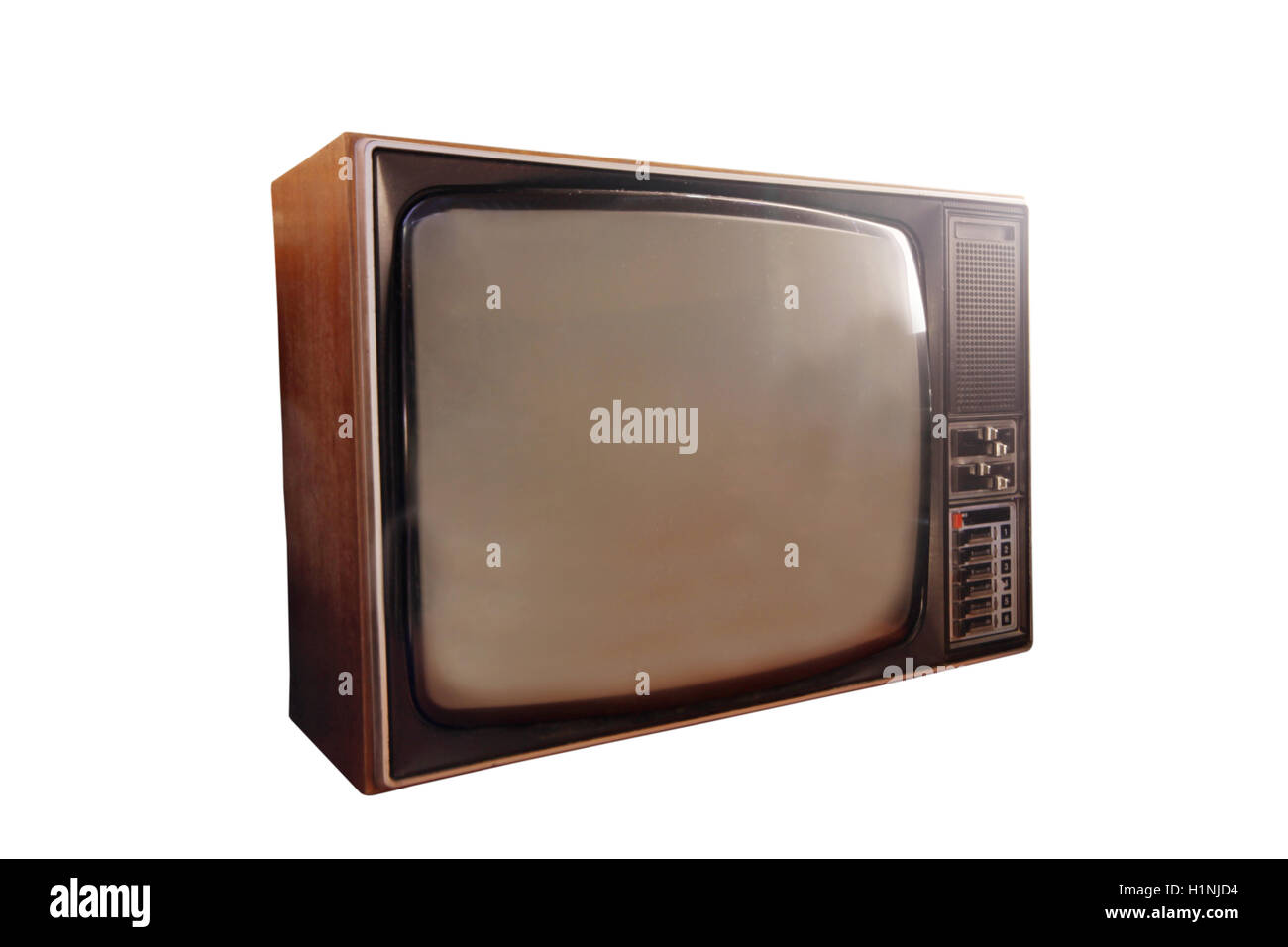 Television broadcasting history Cut Out Stock Images & Pictures - Alamy