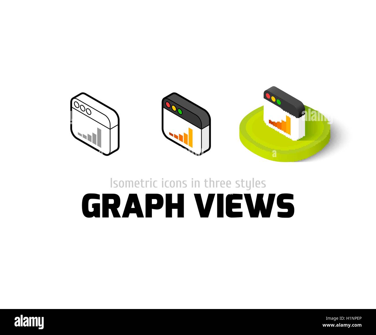 Axonometric view Cut Out Stock Images & Pictures - Alamy