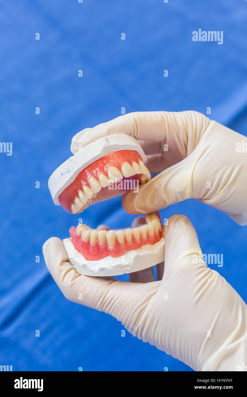 Dentures hi-res stock photography and images - Alamy