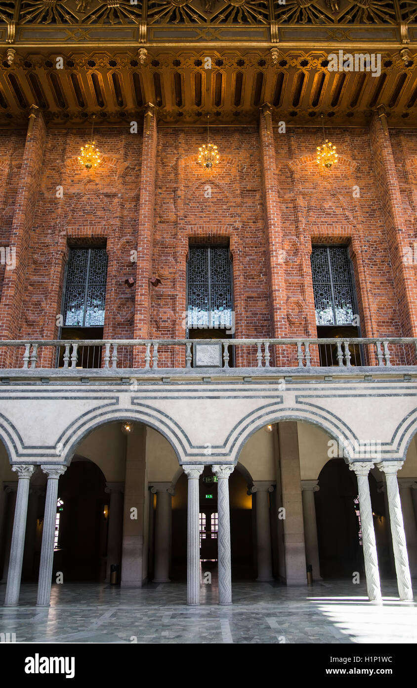 Swedish town hall hi-res stock photography and images - Alamy