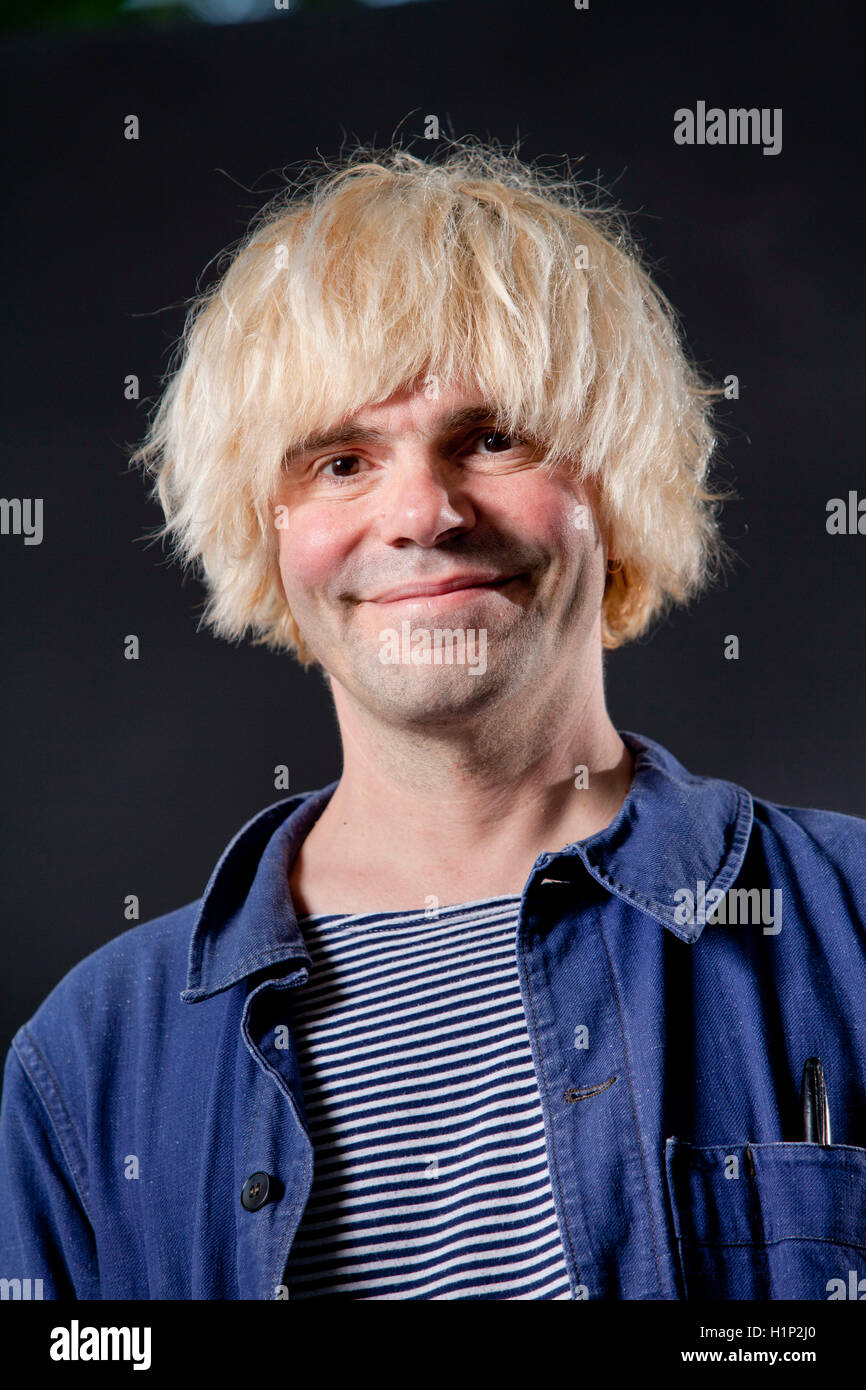 Timothy Burgess, the English singer-songwriter and former member of The ...