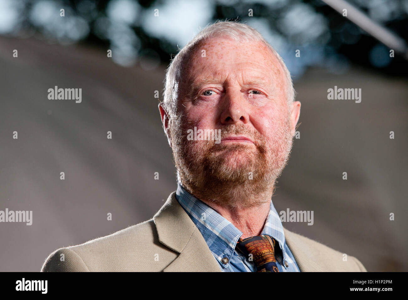 Christopher Rush, the Scottish writer, at the Edinburgh International ...
