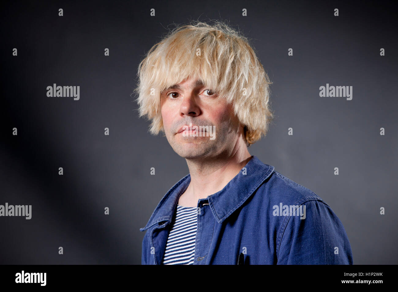 Timothy Burgess, the English singer-songwriter and former member of The ...
