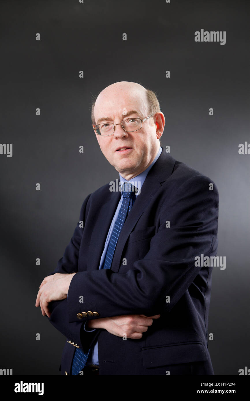 Ian Garden, the Scottish historian, author and speaker, at the ...