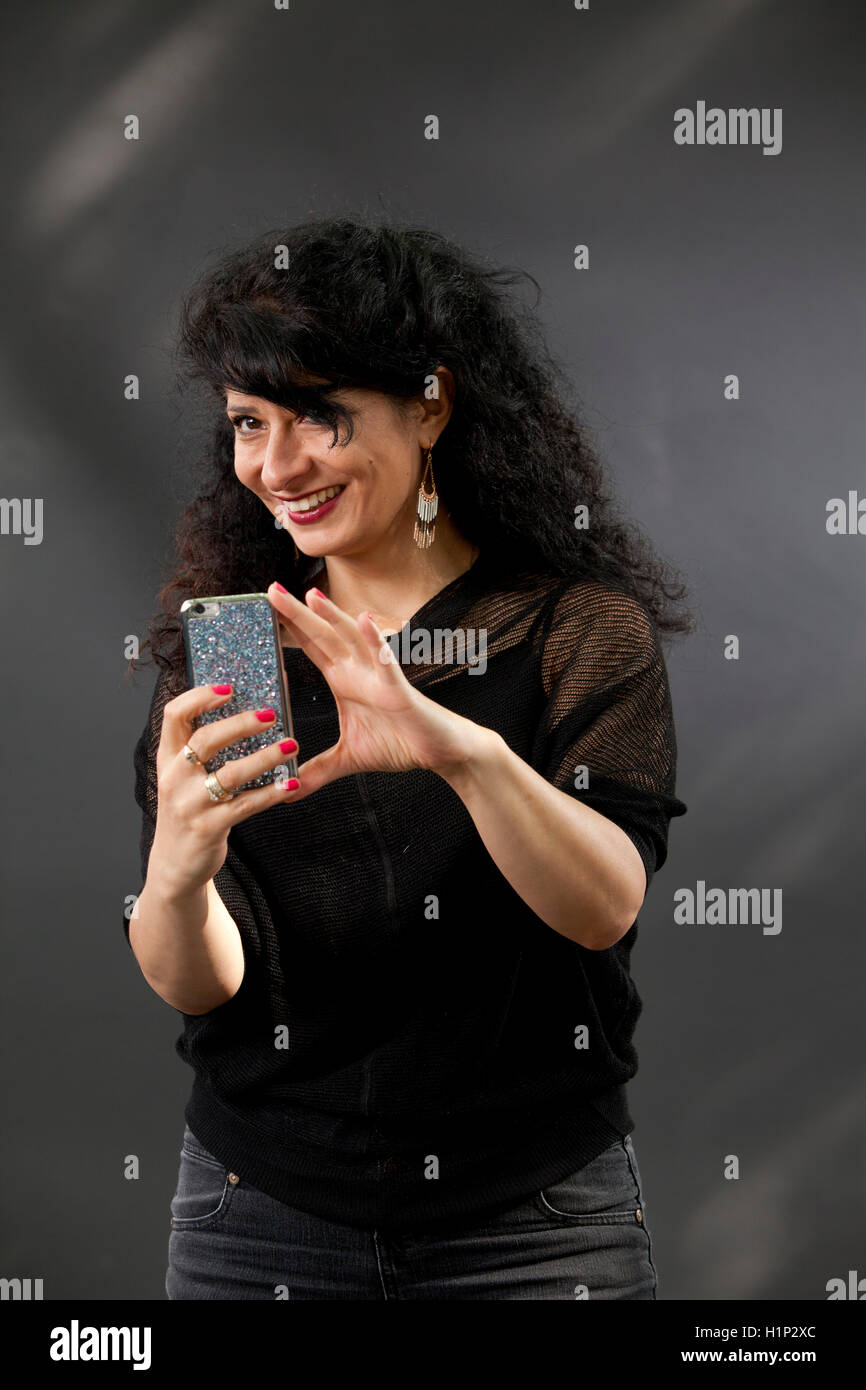 Shappi Khorsandi High Resolution Stock Photography and Images - Alamy