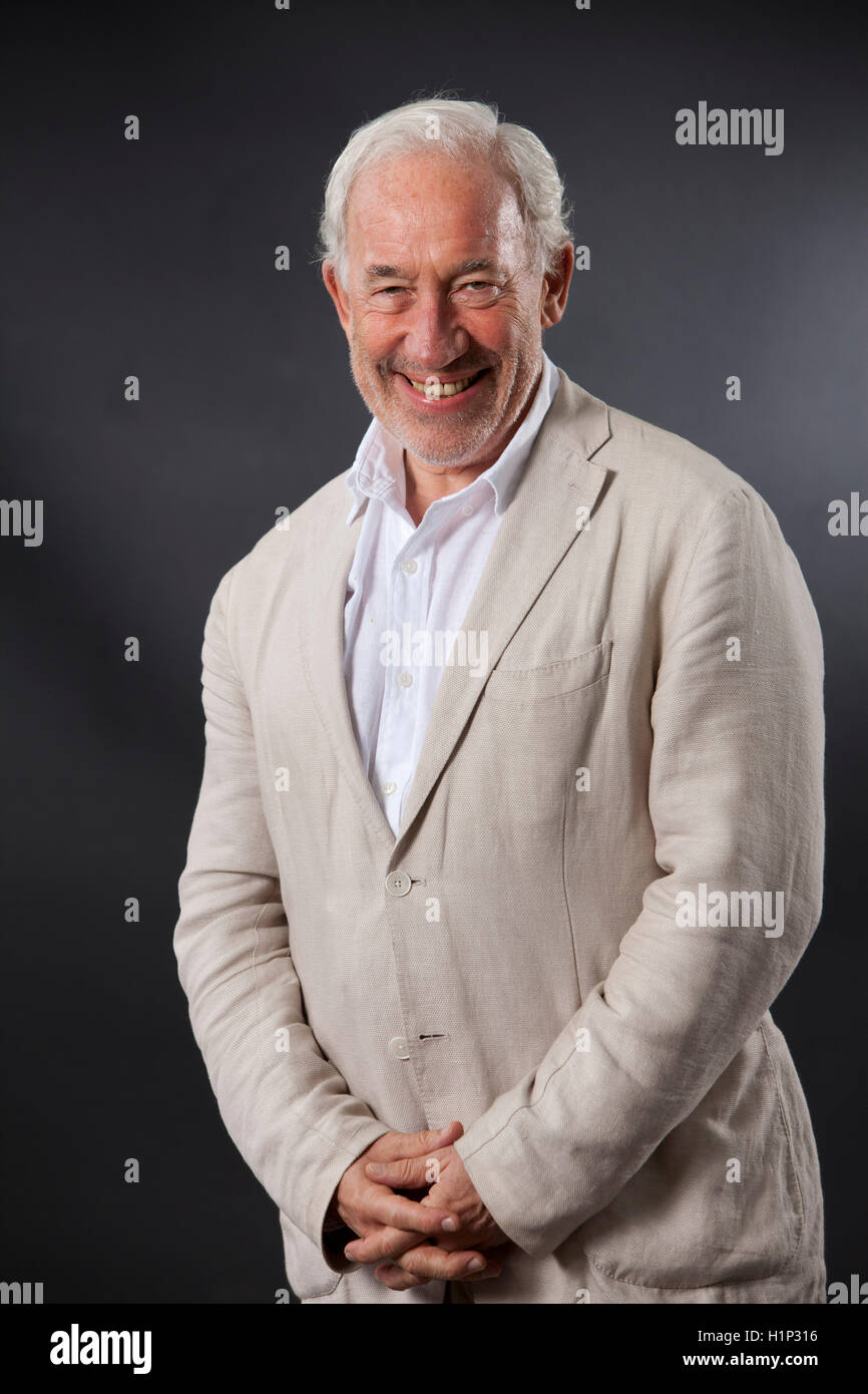 Simon Callow, the English actor, musician, writer, and theatre director ...