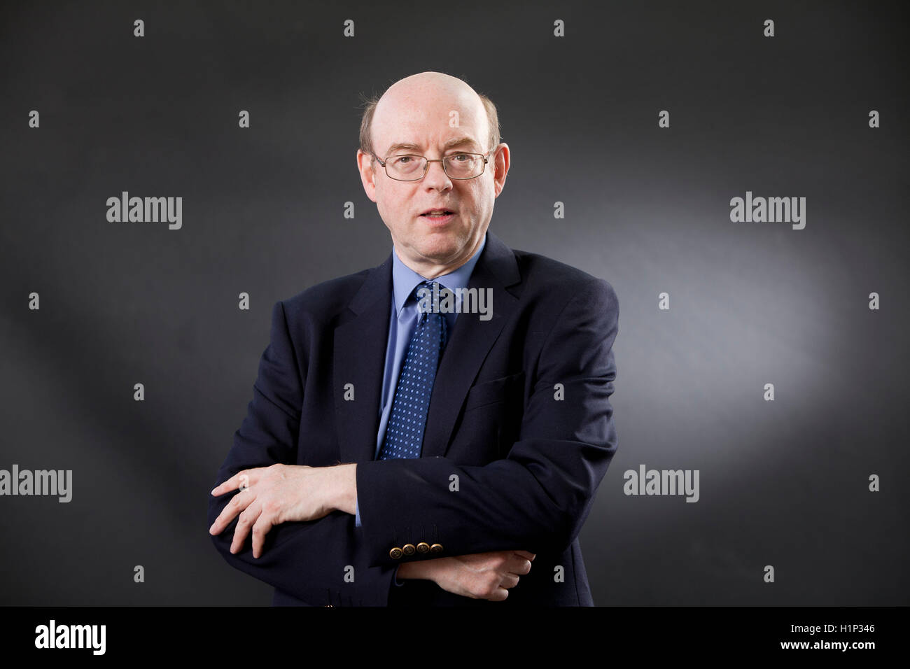 Ian Garden, the Scottish historian, author and speaker, at the ...