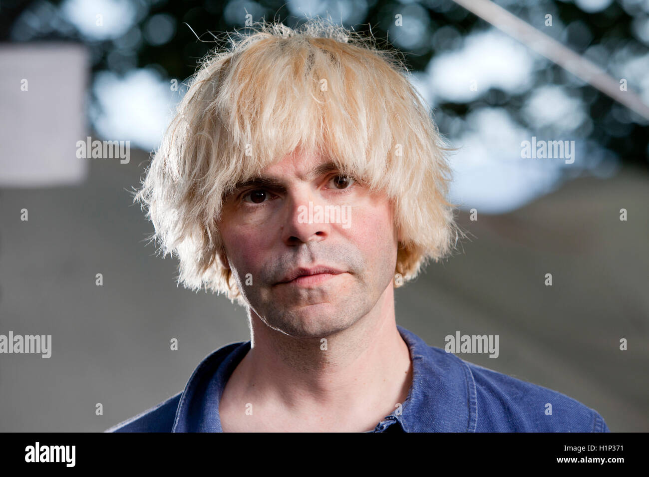 Timothy Burgess, the English singer-songwriter and former member of The ...