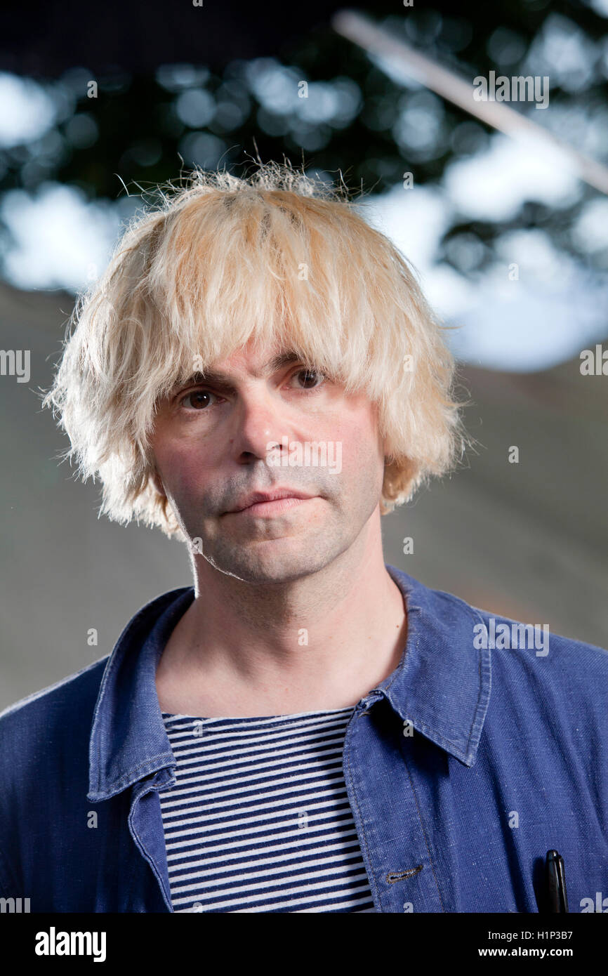 Timothy Burgess, the English singer-songwriter and former member of The ...