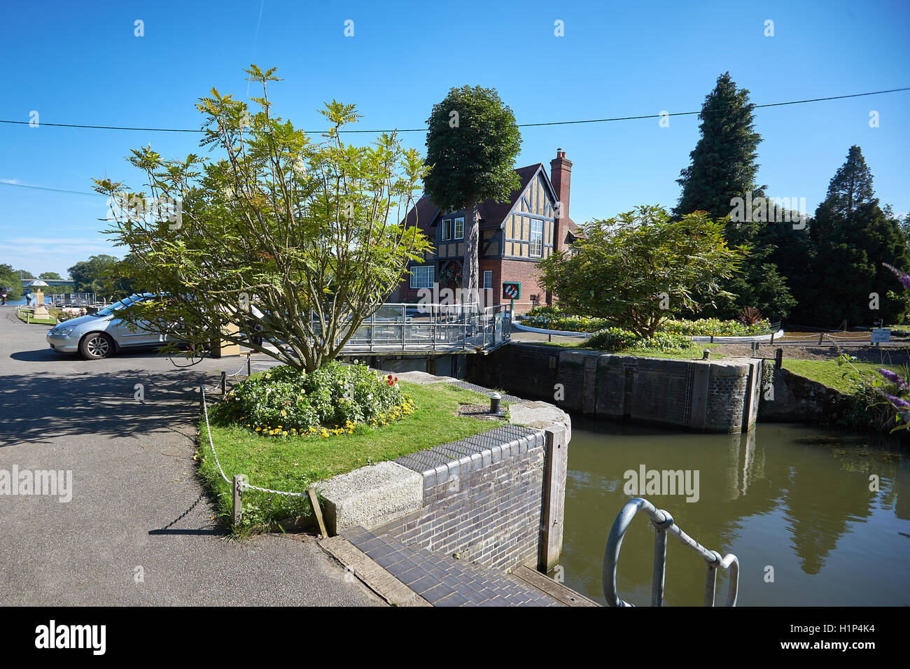 Bray lock hi-res stock photography and images - Alamy