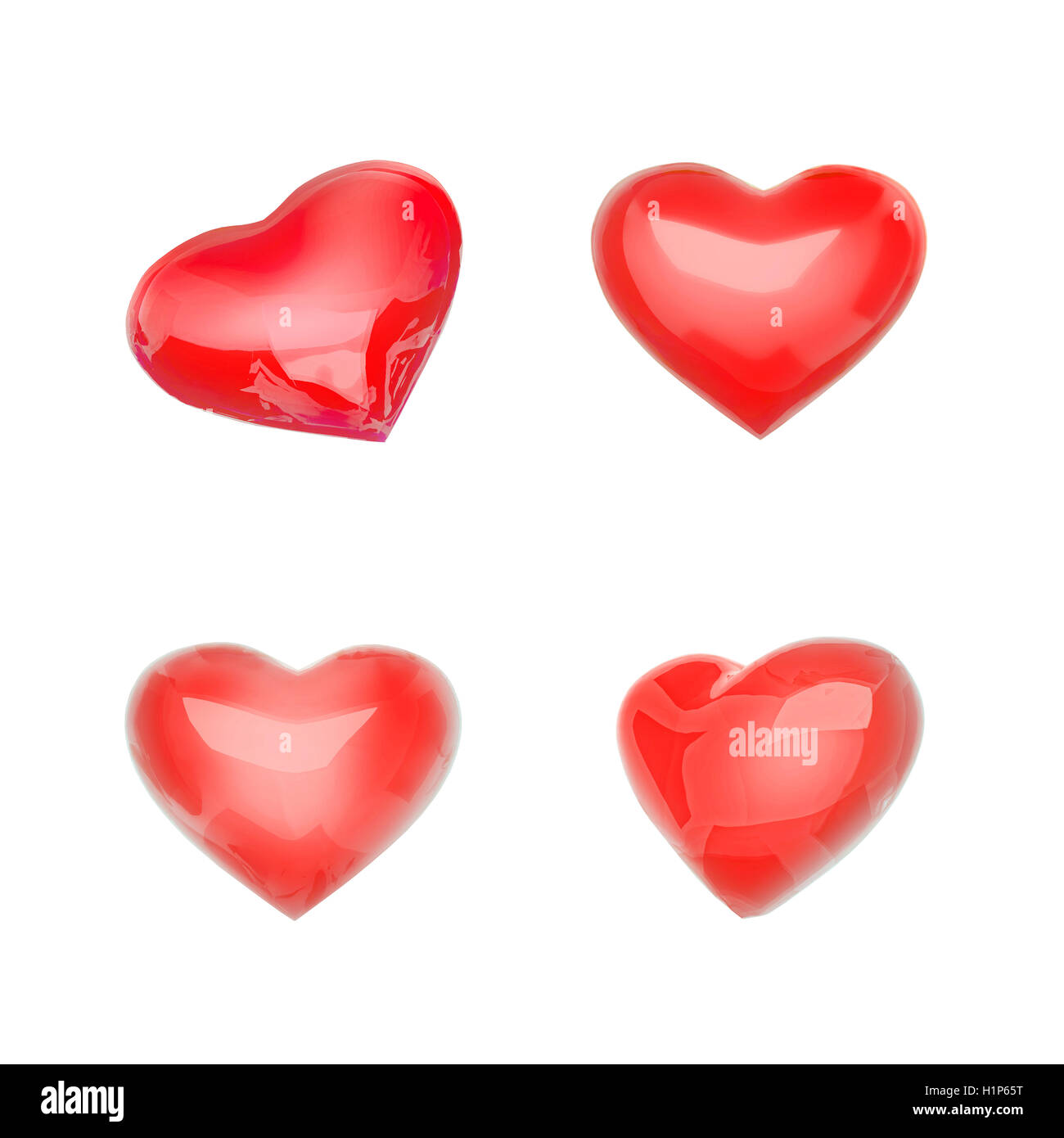 Original happy anniversary card Cut Out Stock Images & Pictures - Alamy