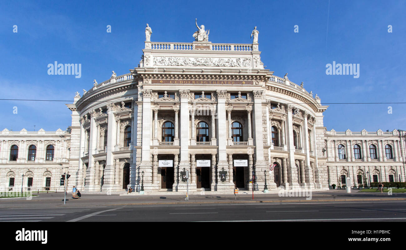The Vienna Burgtheater High Resolution Stock Photography and Images - Alamy