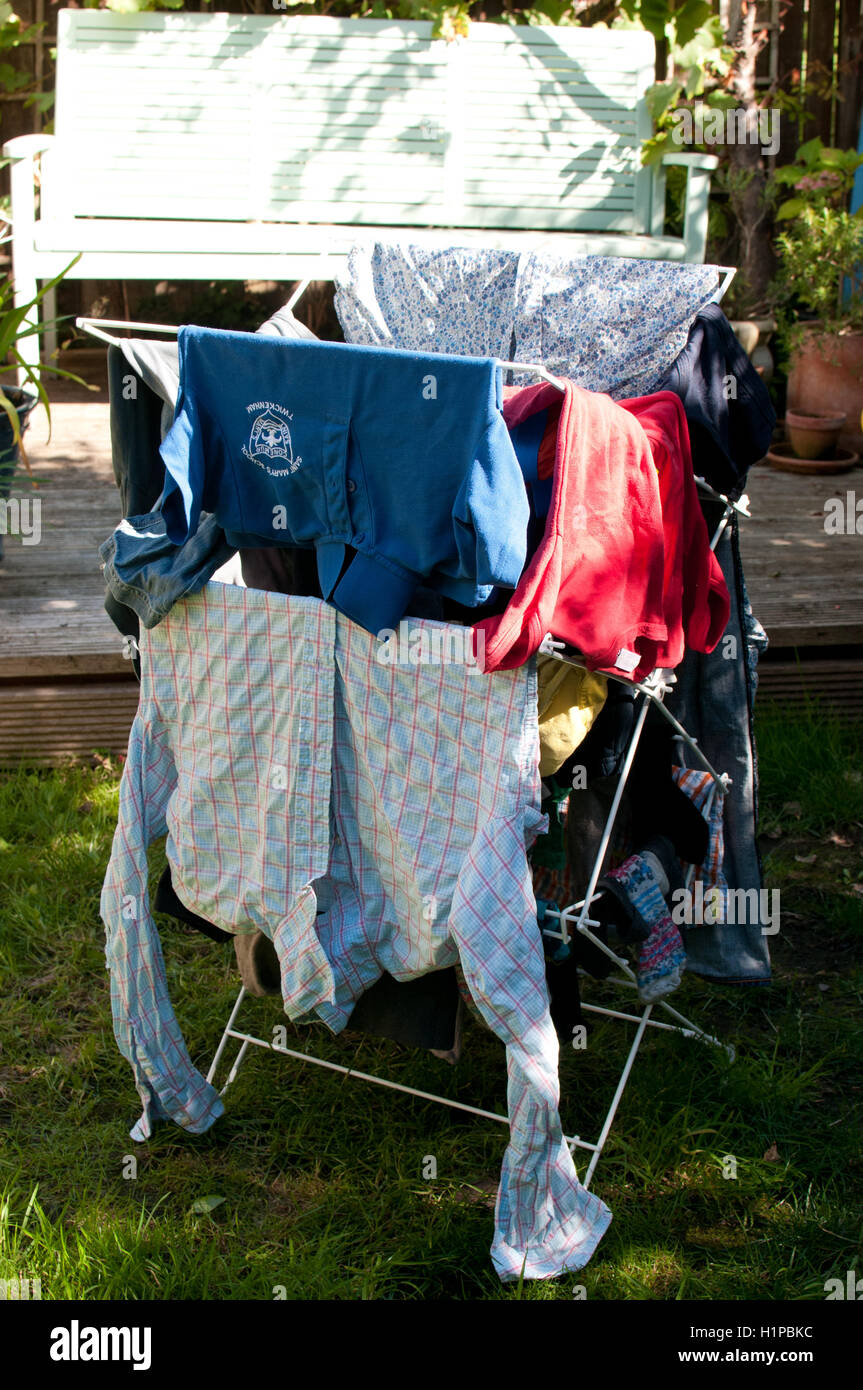 Laundry dryer in grass hi-res stock photography and images - Alamy