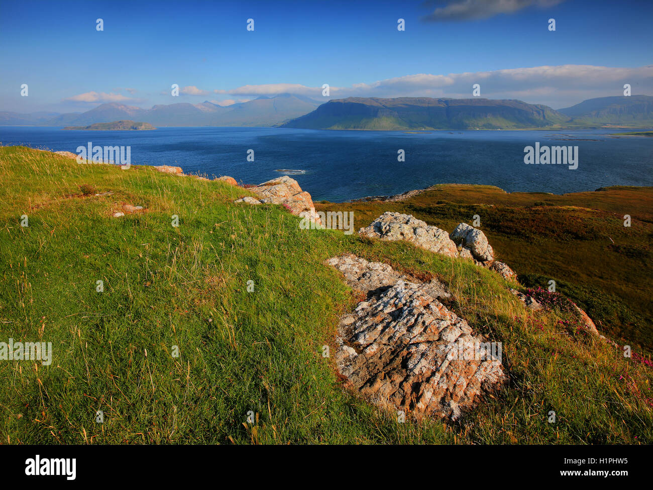 Island of ulva hi-res stock photography and images - Alamy