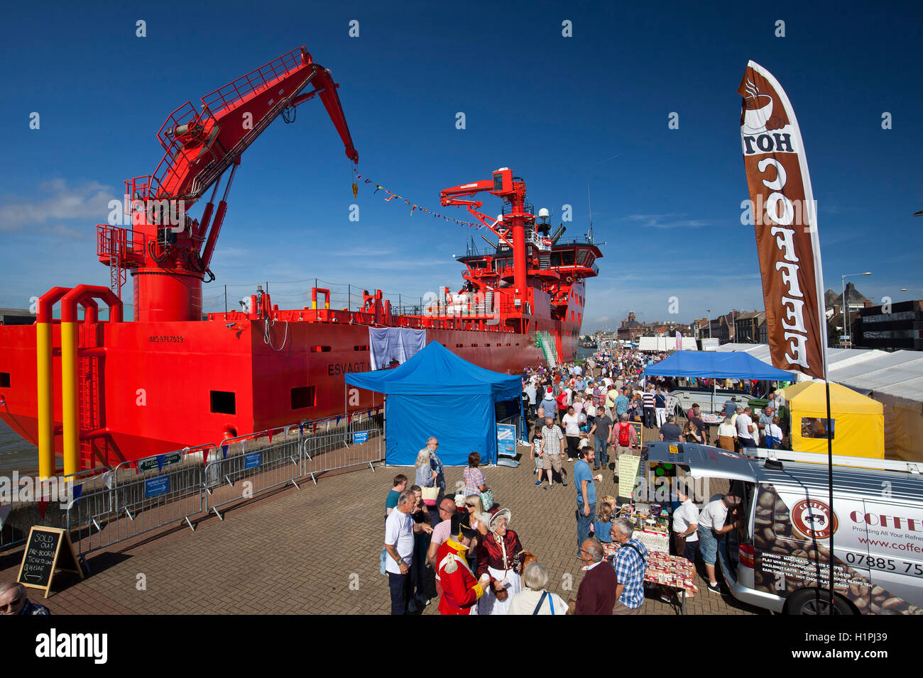 The Esvagt Service Operation Vessel (SOV) for the offshore energy ...