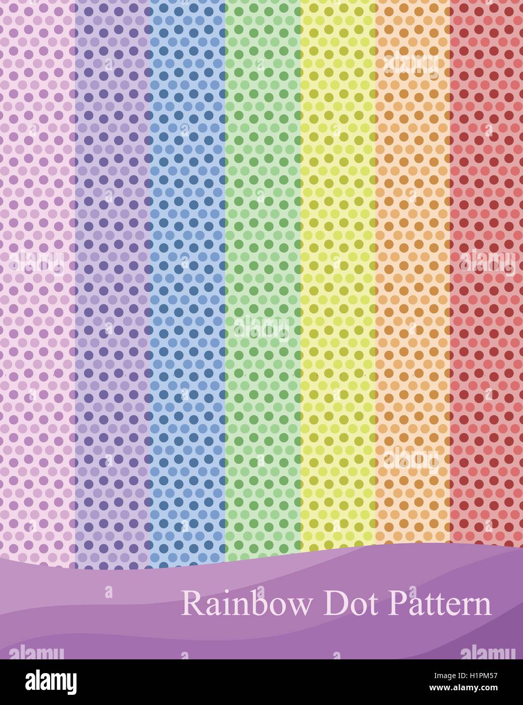 Vintage rainbow art Stock Vector Images - Alamy