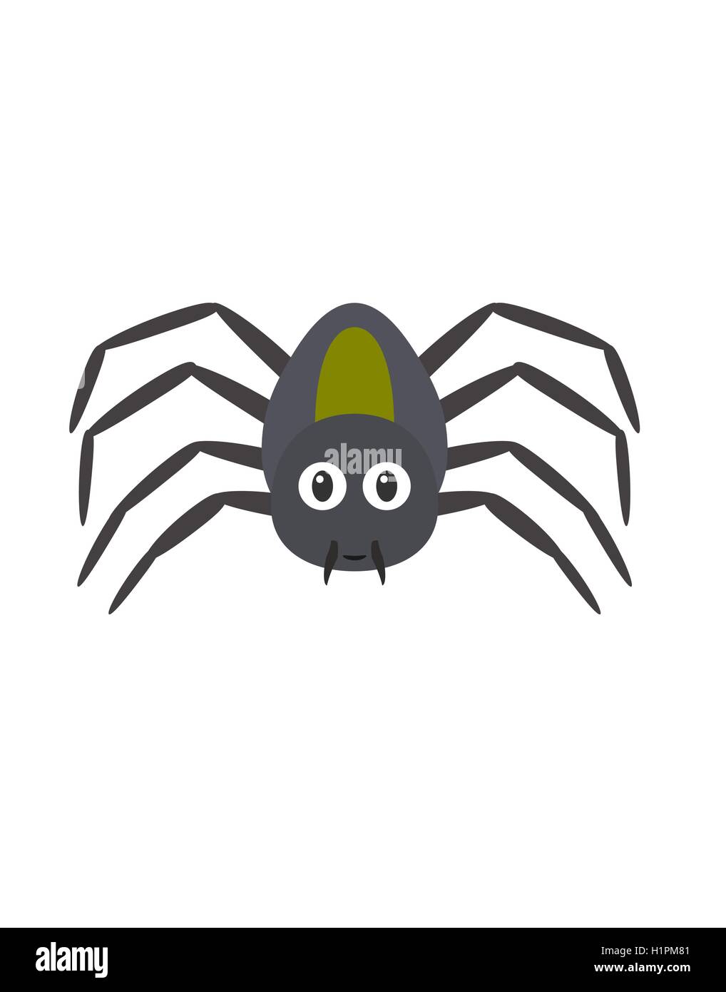 Silly Spider Clip Art