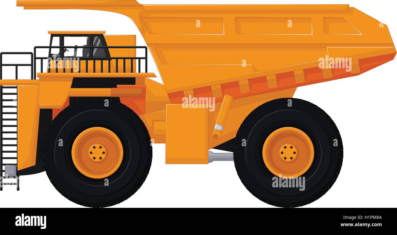 Cartoon Dump Truck Stock Photos & Cartoon Dump Truck Stock Images - Alamy
