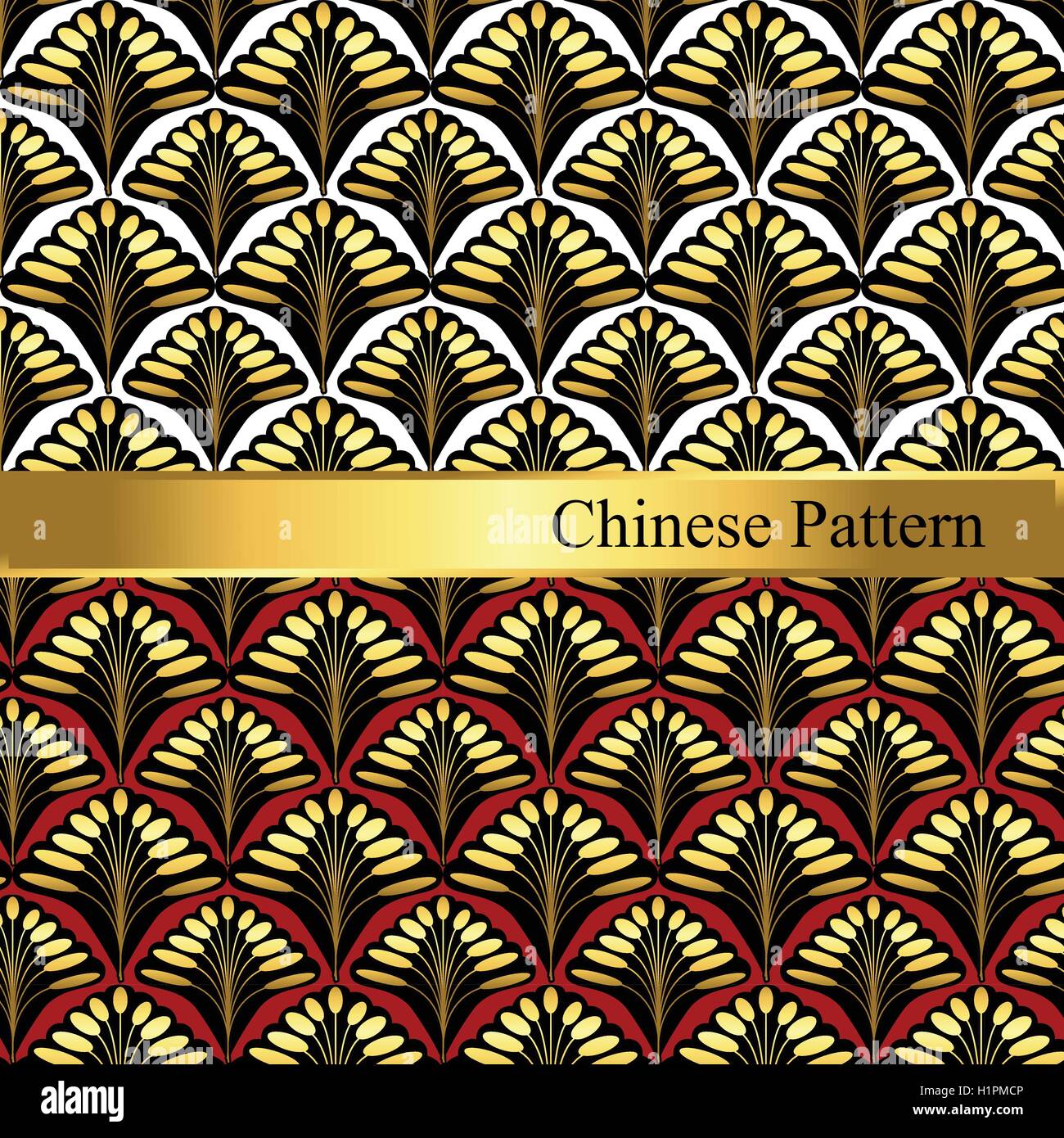 Chinese pattern background - Design Elements Stock Vector Image & Art ...