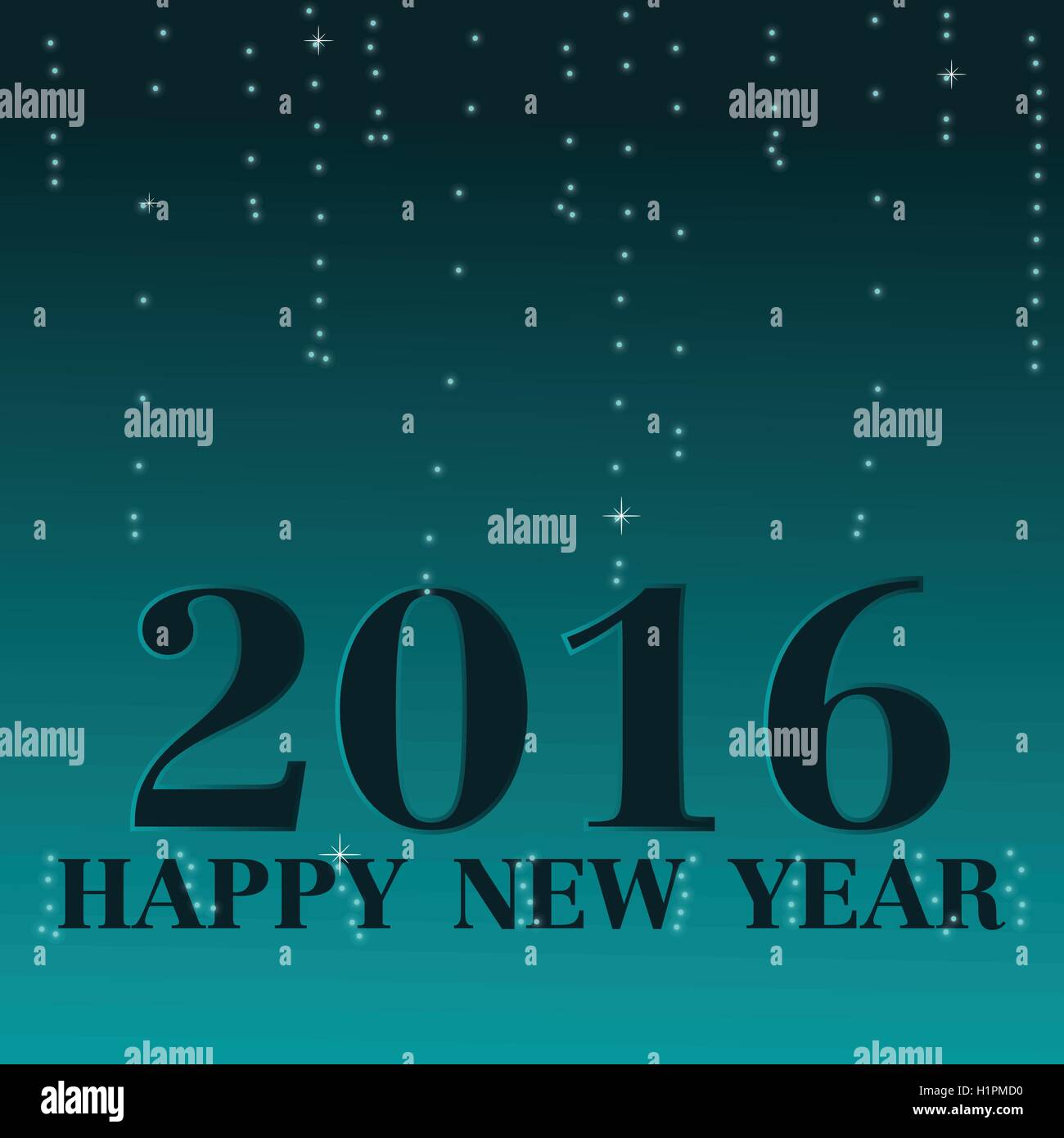New years eve blue Stock Vector Images - Alamy