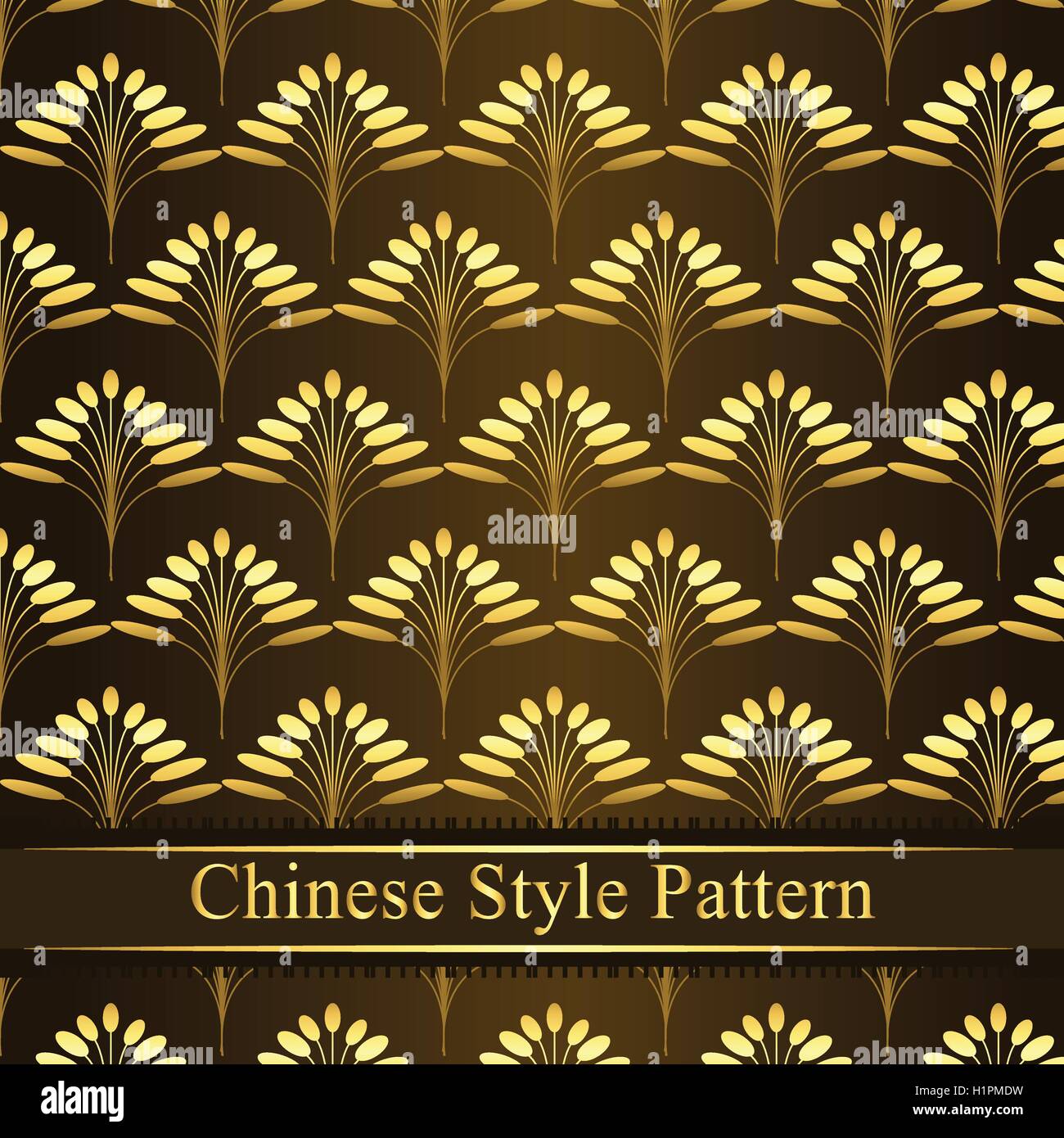 Chinese pattern background - Design Elements Stock Vector Image & Art ...