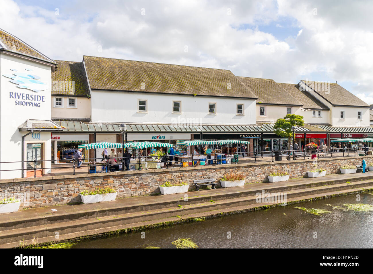 Haverfordwest town centre hi-res stock photography and images - Alamy