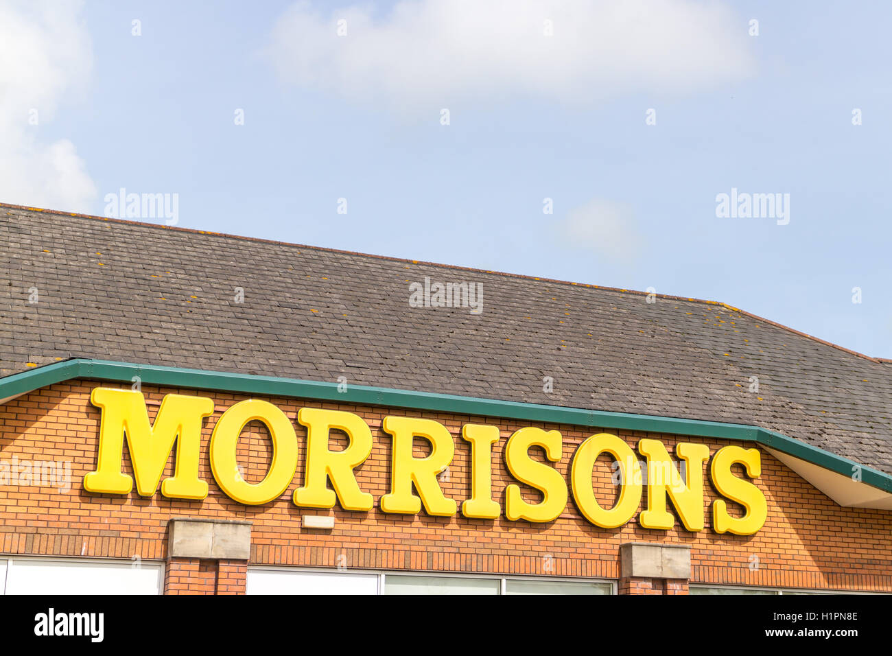 Large supermarket wales hi-res stock photography and images - Alamy