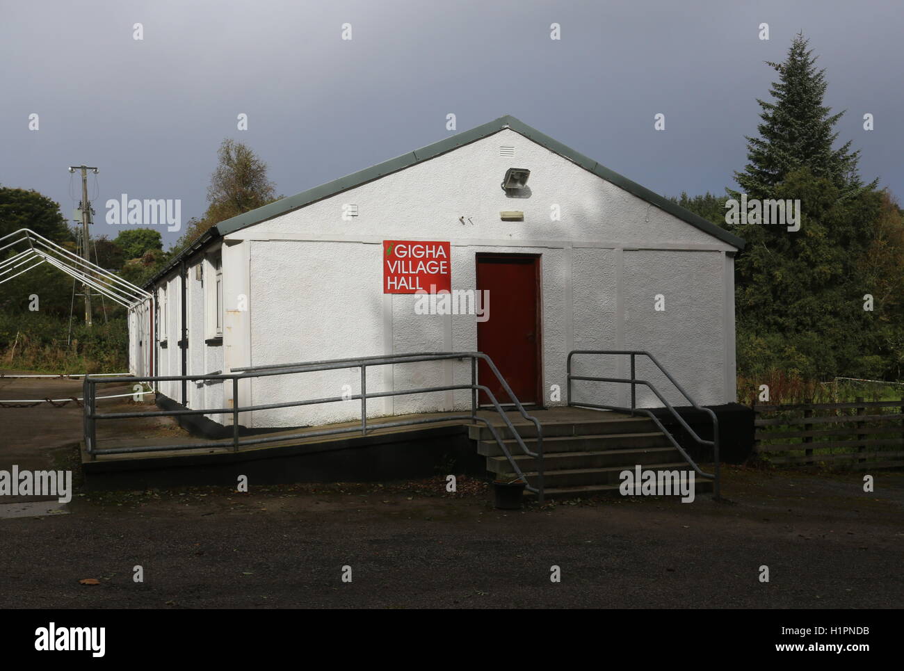 Gigha village hall hi-res stock photography and images - Alamy