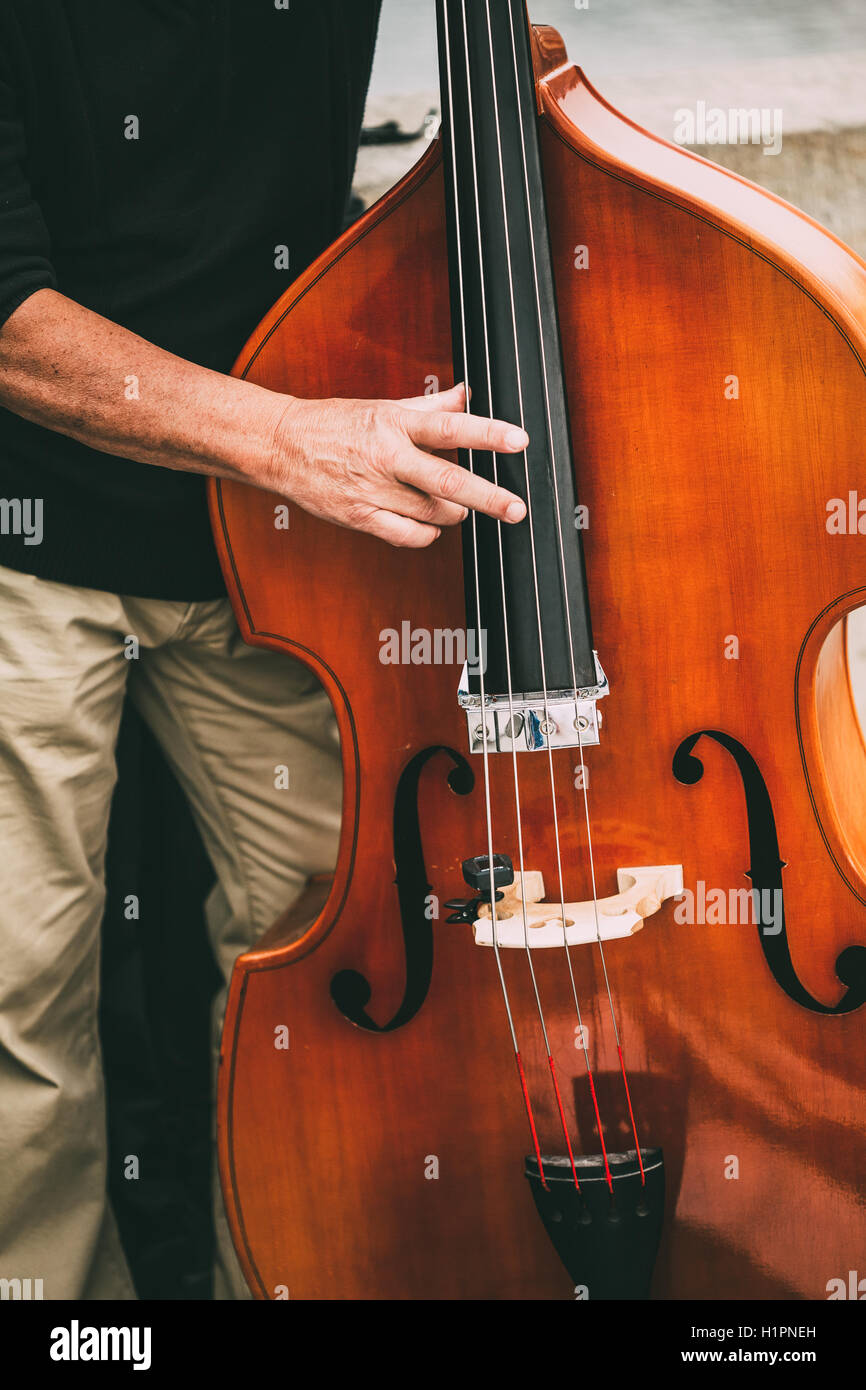 Jazz player musical detail hi-res stock photography and images - Alamy