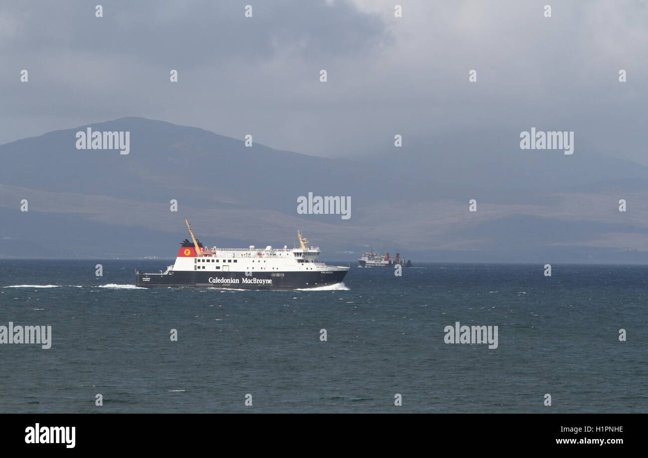 Mv hebridean isles hi-res stock photography and images - Alamy