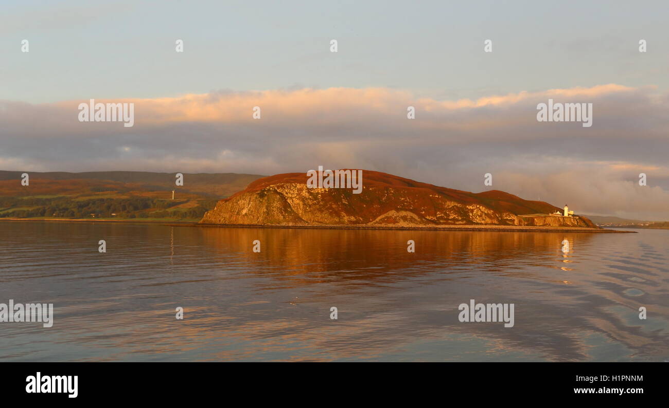 Davaar island lighthouse scotland hi-res stock photography and images ...