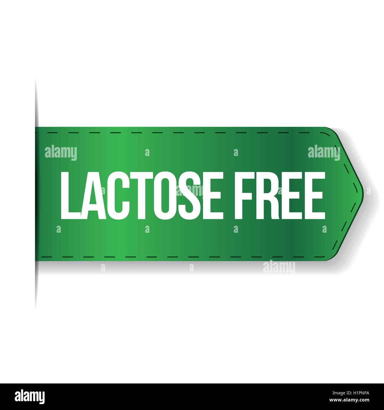 Lactose Free sign ribbon Stock Vector Image & Art - Alamy