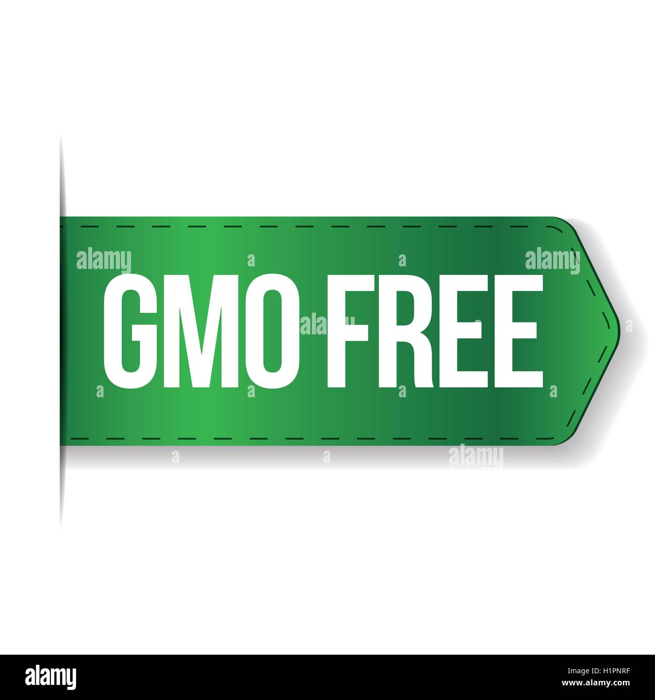 GMO free sign ribbon Stock Vector Image & Art - Alamy